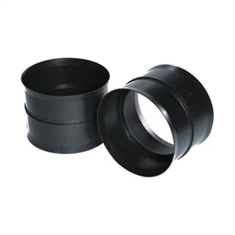 Polypipe Rigidrain Pipe Double Socket Coupler 300mm | Drainage Superstore®