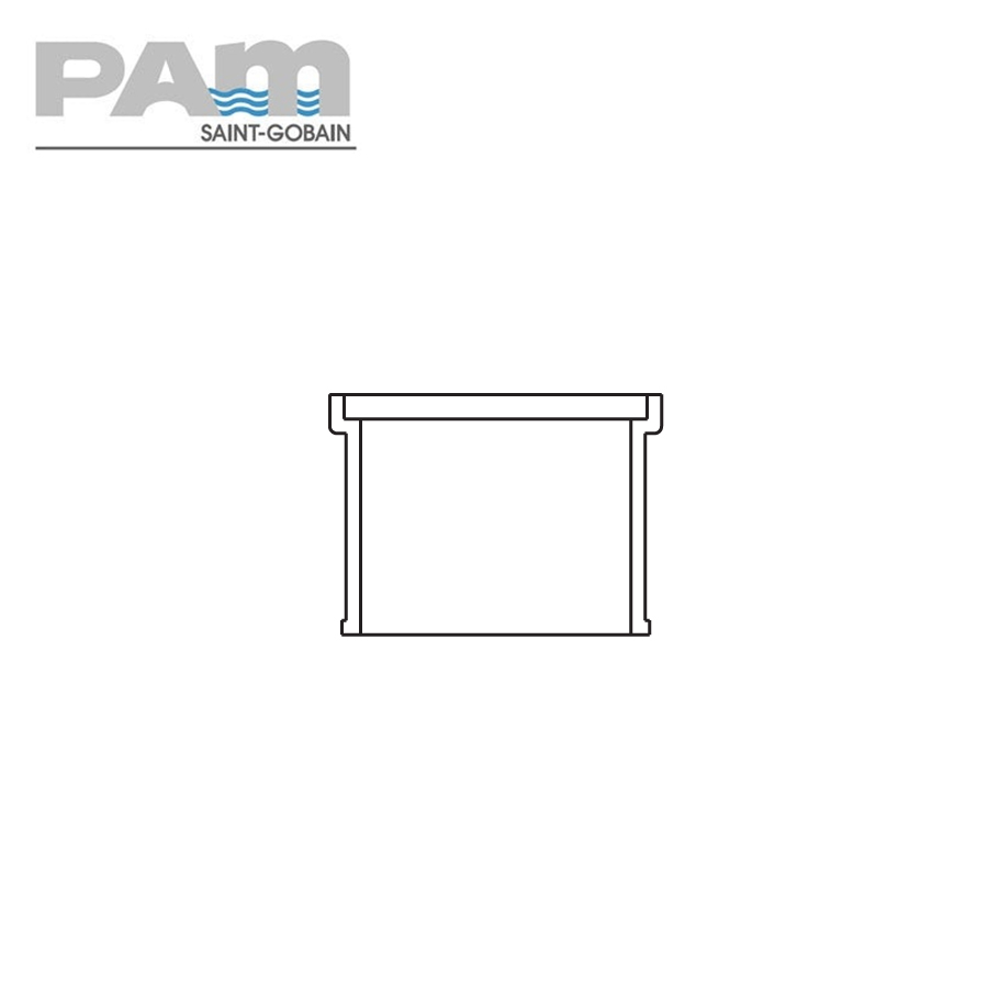 Pam Building Cast Iron Drain Pipe Raising Piece - 150mm x 100mm ...