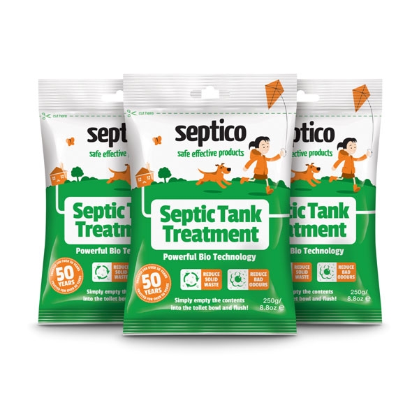 Septic Tank Treatment 250g Sachet | Drainage Superstore®