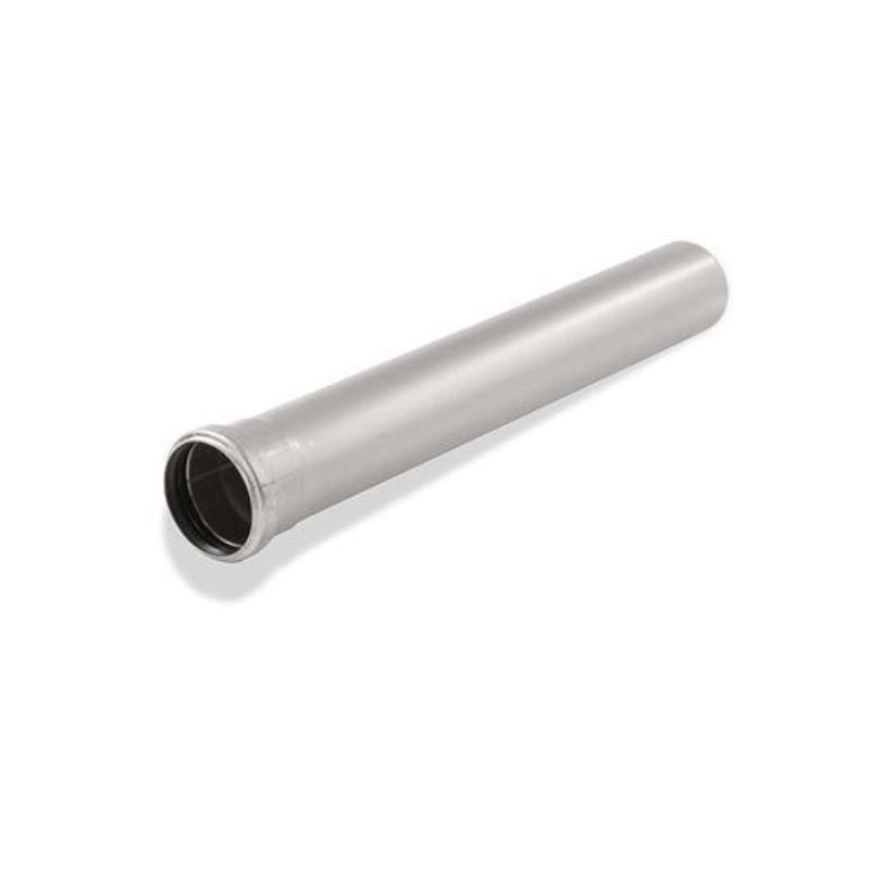 ACO 304 Grade Stainless Steel Socketed Pipe with EPDM Seal - 110mm x ...