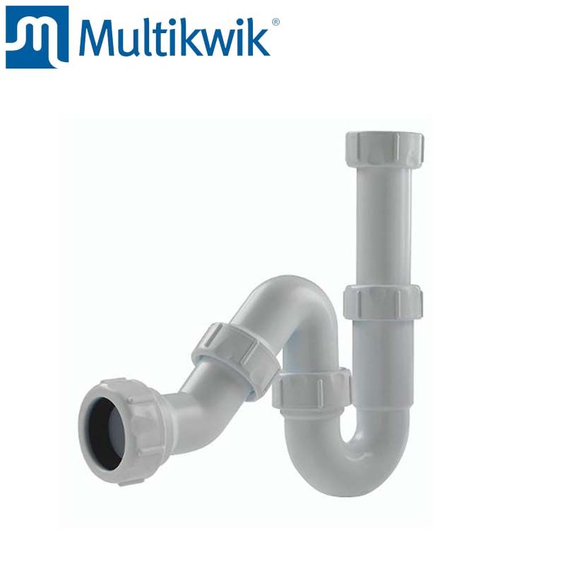 Multikwik Swivel Trap with Adjustable Inlet/Outlet - 40mm | Drainage ...
