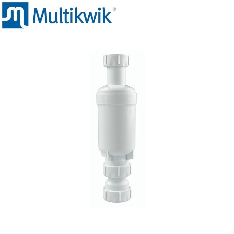 Multikwik Straight Through Trap with Access - 32mm | Drainage Superstore®