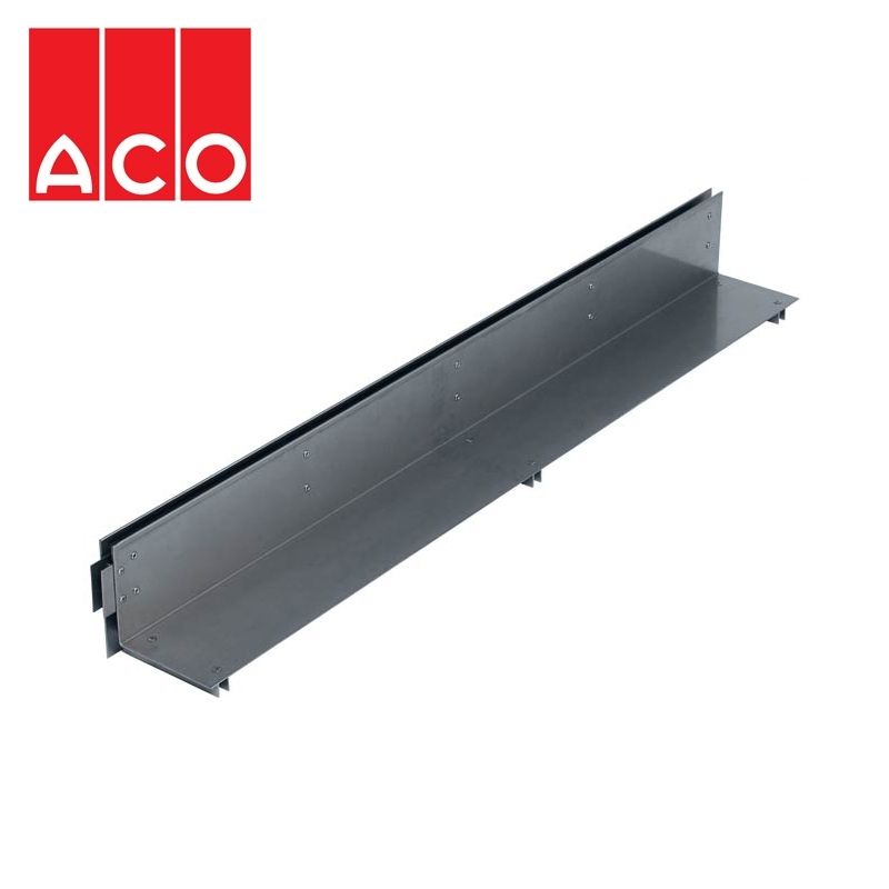 ACO MultiDrain M100DS Stainless Steel Brickslot - 1000mm | Drainage Superstore®