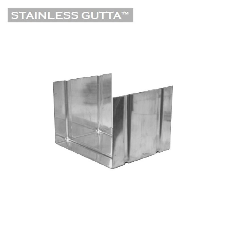 Metal Gutta Stainless Steel 120mm Box Gutter Union Bracket | Drainage ...