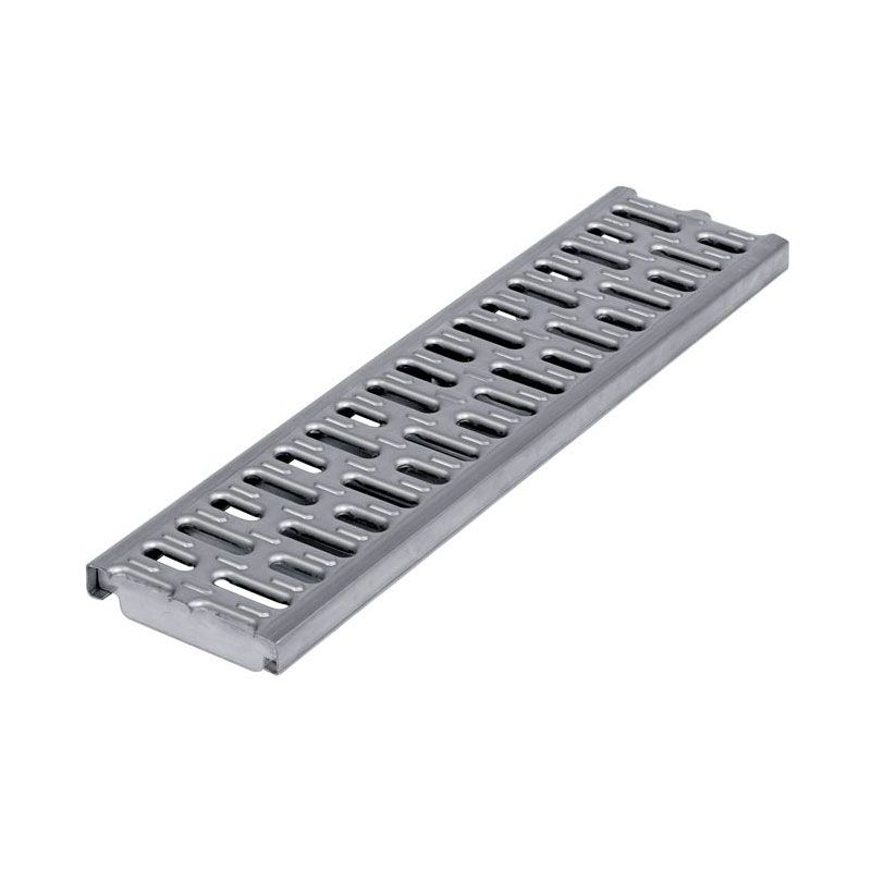 ACO MultiDrain M100DS Stainless Steel Slotted Grating - 1000mm ...