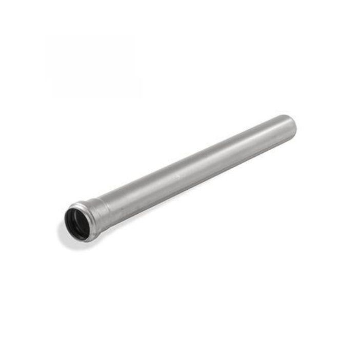 ACO 304 Grade Stainless Steel Socketed Pipe with EPDM Seal - 50mm x ...