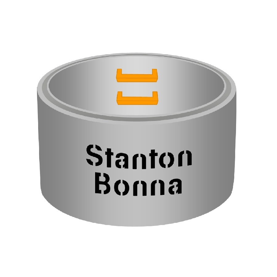 Stanton Bonna Stepped Concrete Manhole Ring - 1050mm x 750mm | Drainage ...