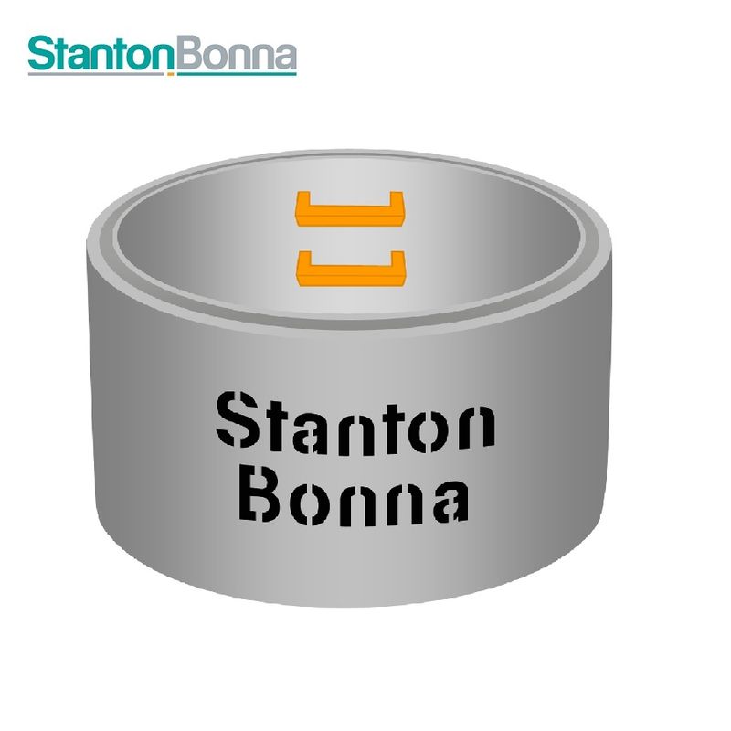 Stanton Bonna Stepped Concrete Manhole Ring - 1350mm x 500mm | Drainage ...
