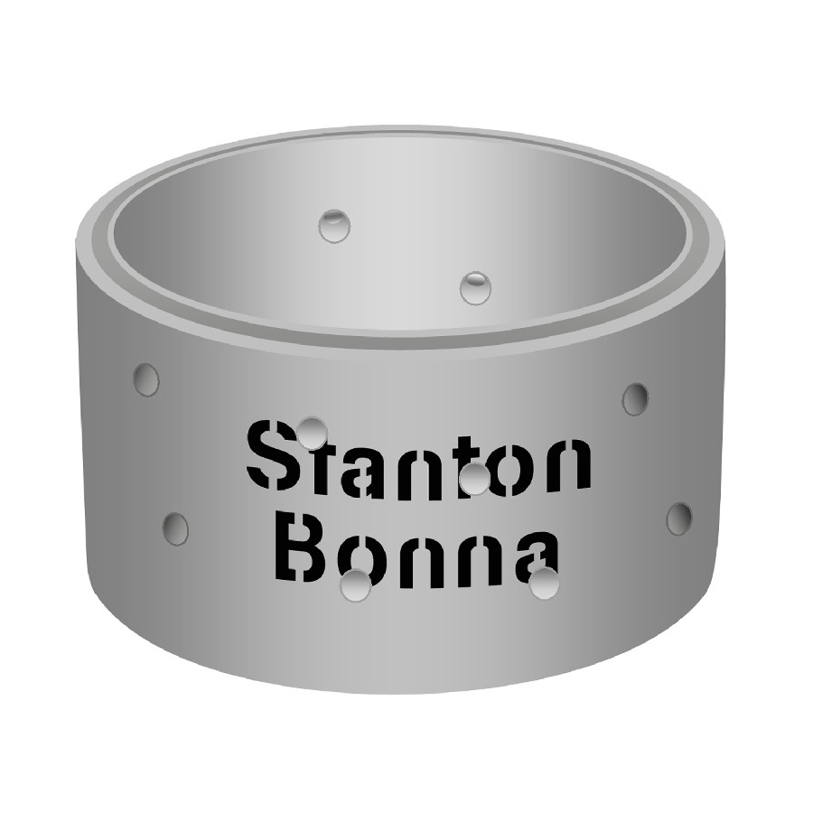 Stanton Bonna Soakaway Concrete Manhole Ring - 2100mm x 1000mm ...