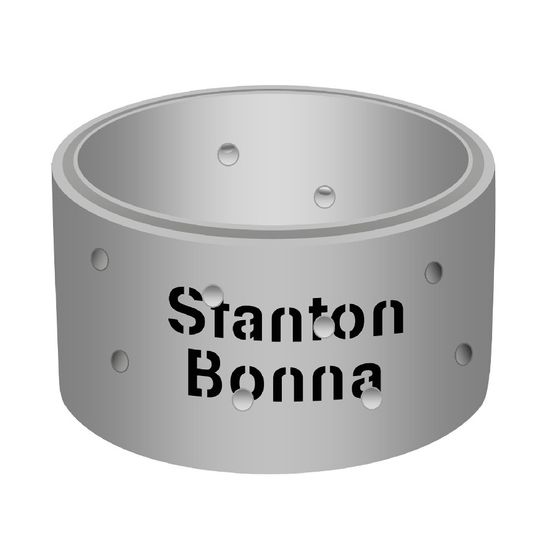 Stanton Bonna Soakaway Concrete Manhole Ring - 1200mm x 1000mm ... Stanton Bonna Soakaway Concrete Manhole Ring - 1200mm x 1000mm ...