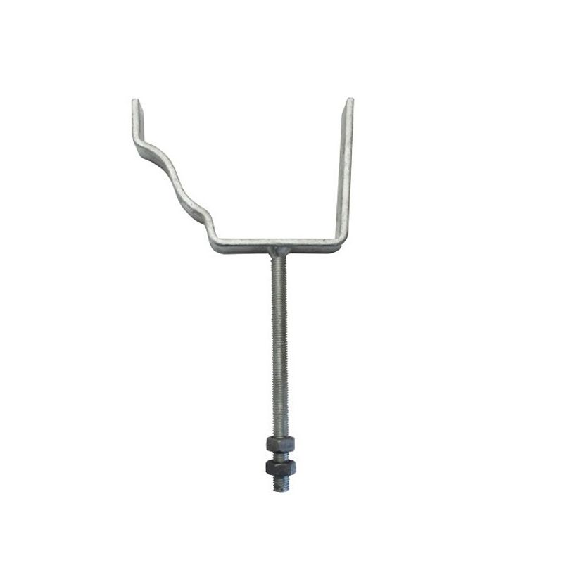 Mild Steel Victorian Gutter Rise and Fall Support Bracket - 5 Inch x 4 ...