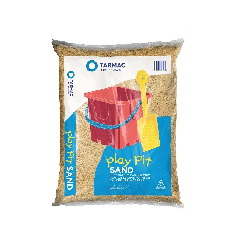 Tarmac Premium Play Pit Sand 25kg - Pallet of 49 | Drainage Superstore®