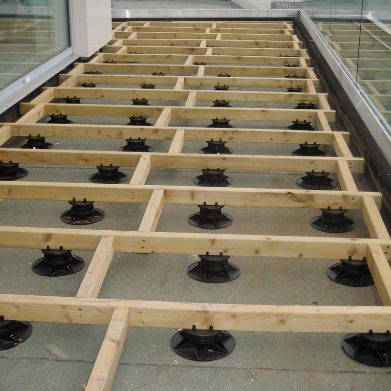 Wallbarn TD Adjustable Support Pad - 95mm to 130mm | Drainage Superstore®