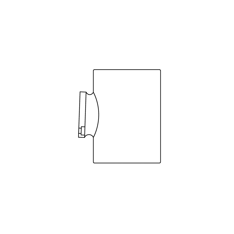 Timesaver Cast Iron 150mm Long Single Boss Pipe - 100mm with 50mm BSPT ...