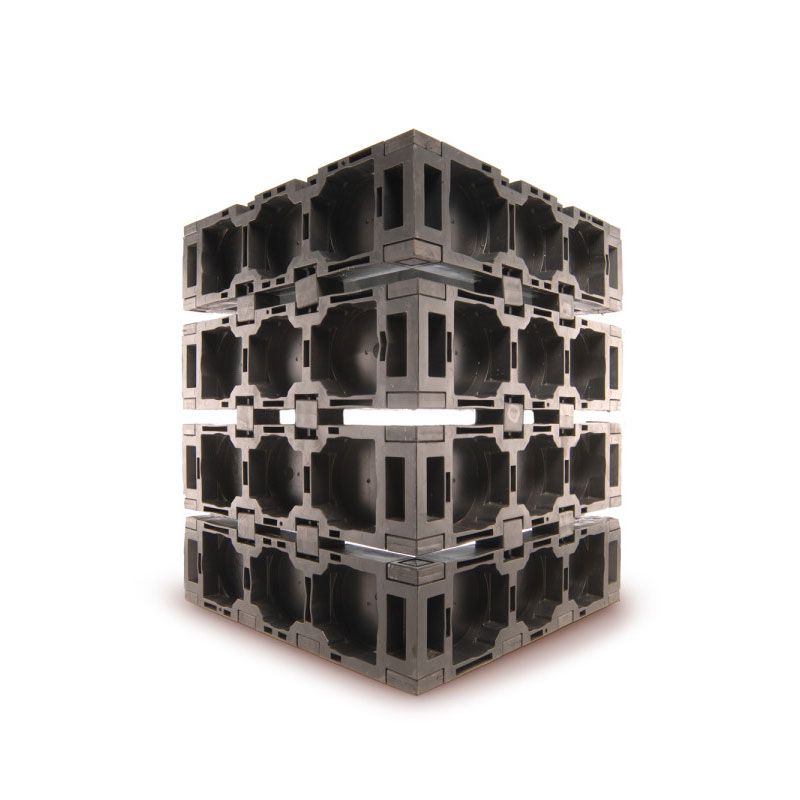 Duct Access Chamber 600mm x 600mm x 150mm - Titan D400 | Drainage ...