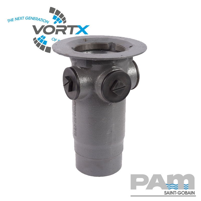 Cast Iron Gully S Trap Body Trapped 110mm Outlet - Vortx | Drainage ...