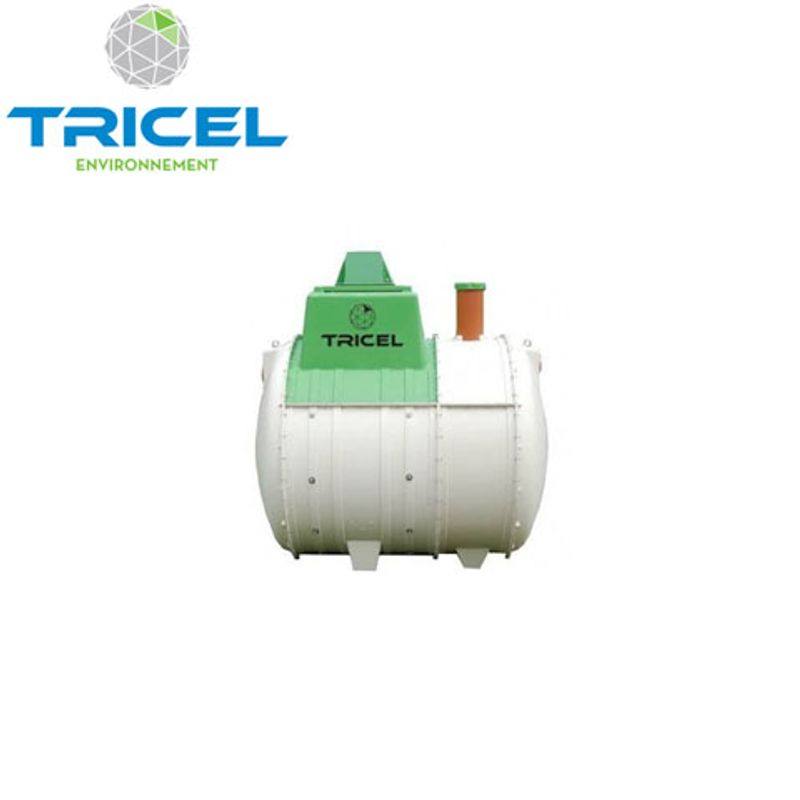 Tricel Novo 6UK Sewage Treatment Plant Gravity Outlet and Alarm ...