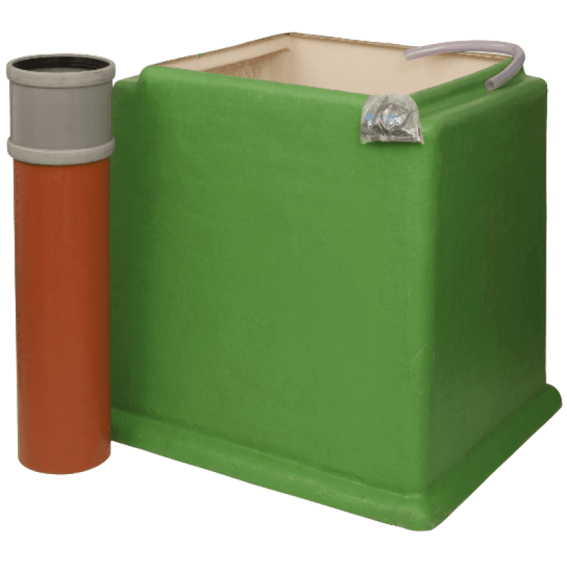 Tricel Sample Chamber Distribution Unit 225mm High 300mm Diameter ...