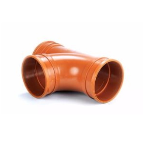 UltraRib 45 degree Triple Socket Equal Junction - 300mm | Drainage ...