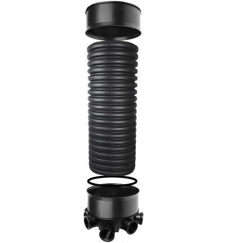 Accesso IC110 600mm Adoptable Inspection Chamber Kit - 1500mm Invert ...