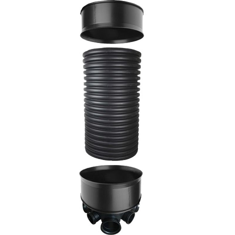 Accesso IC160 600mm Adoptable Inspection Chamber Kit - 2000mm Invert ...