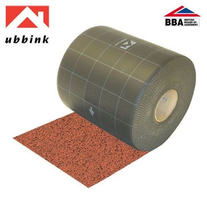 Ubiflex B3 Lead Alternative Flashing 3.5mm x 200mm x 6m - Terracotta ...