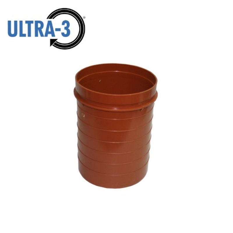ULTRA3 Sewer Underground Drainage Round Bottle Gully Raising Ring 225mm ...
