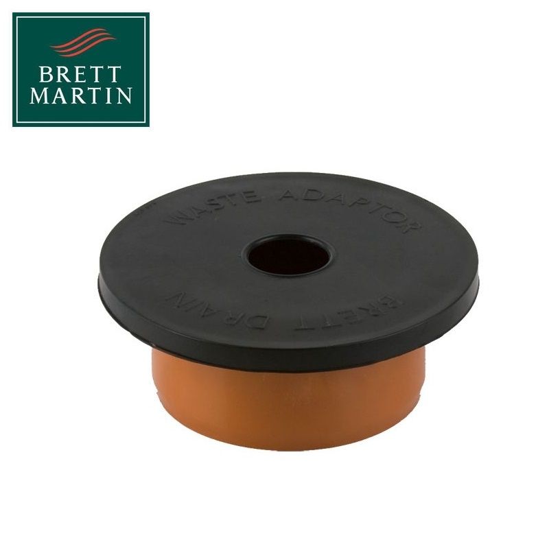 Underground Drain Pipe Universal Socket Adaptor - 110mm | Drainage ...