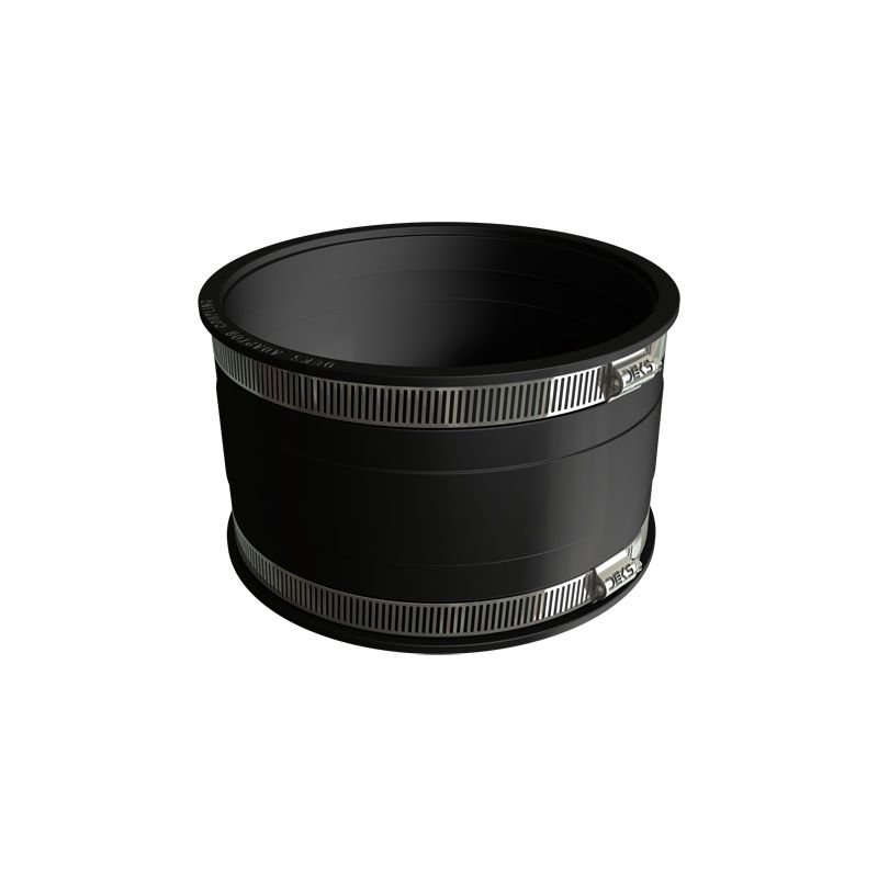 Value-Flex Flexible Pipe EPVC Coupling 55mm - 70mm | Drainage Superstore®