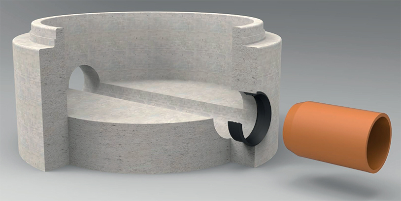 VIPSeal Wall Seal 125mm - 151mm | Drainage Superstore®