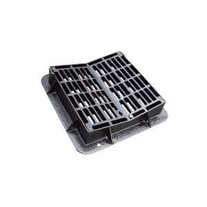 Heavy Duty Ductile Iron Hinged Gully Grid 630 x 630mm - Vmax D400 ...
