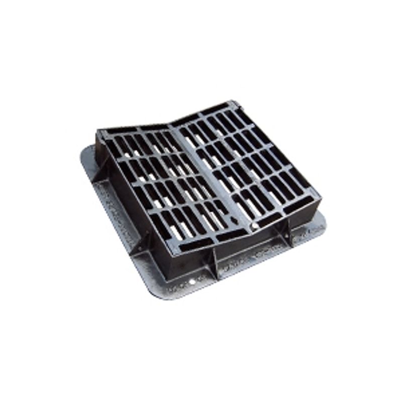 Heavy Duty Ductile Iron Hinged Gully Grid 630 x 630mm - Vmax D400 ...