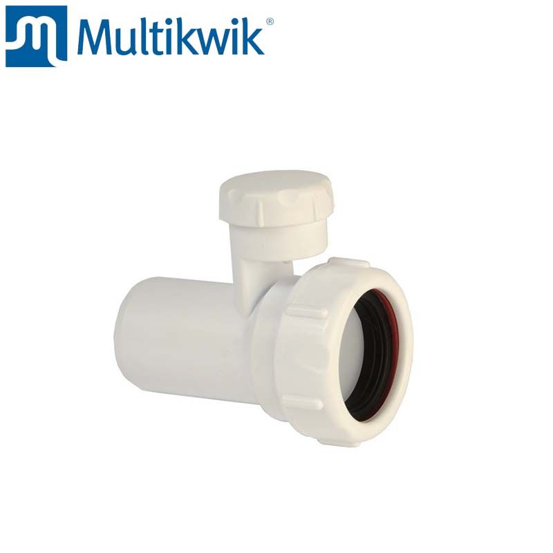 Multikwik Bath Waste and Overflow - 40mm | Drainage Superstore®