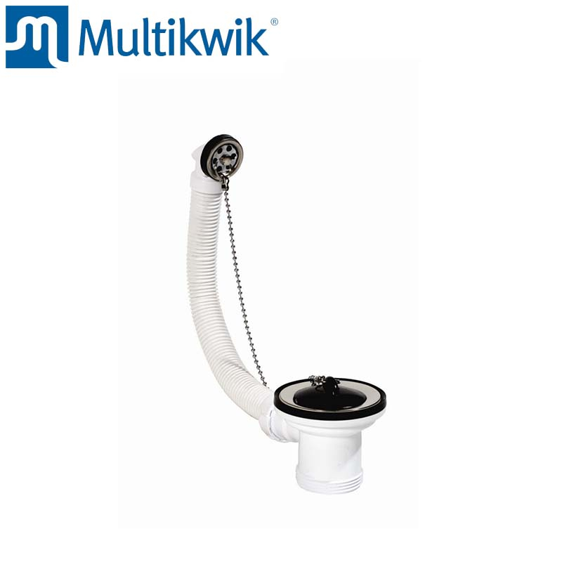 Multikwik Circular Sink Waste and Overflow - 40mm | Drainage Superstore®