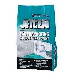 Waterproof Rapid Set Cement 3kg Box Of 4 - Everbuild Jetcem | Drainage ...