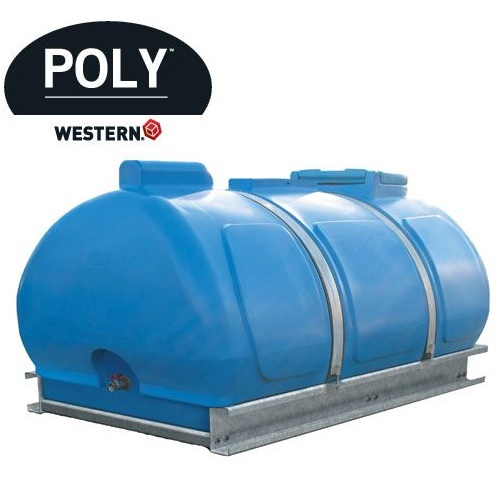 Water Storage Tank Bowser 2000L with Lid and Strap Only | Drainage ...
