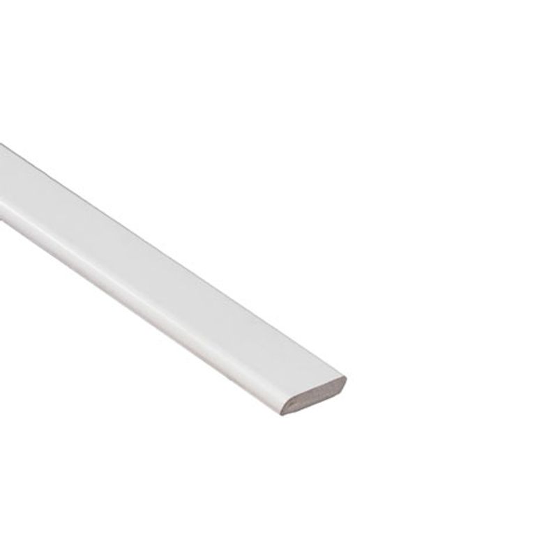 Brett Martin White Cloak Foam Trim - 28mm x 5000mm (Pack of 10 ...