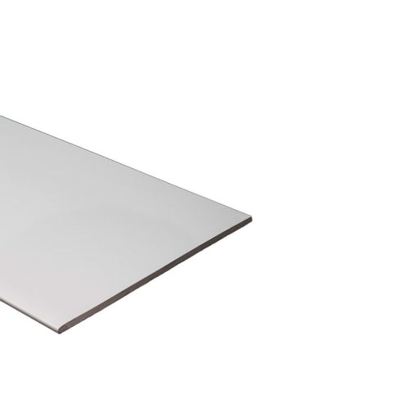 Brett Martin White Flat Board 454mm x 9mm x 5000mm (Pack of 2 ...