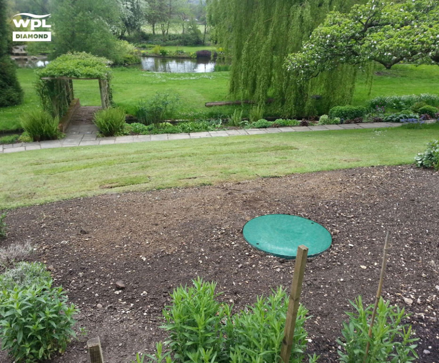 WPL Diamond External Pumping Chamber Riser - 215mm | Drainage Superstore®