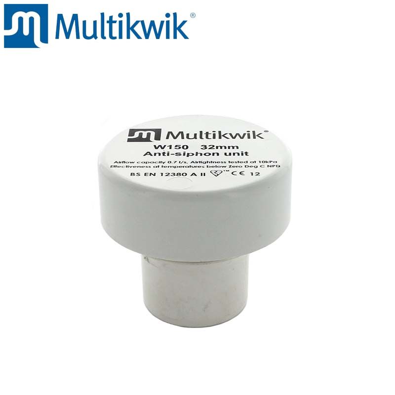 Multikwik Anit-Siphon Unit - 40mm | Drainage Superstore®