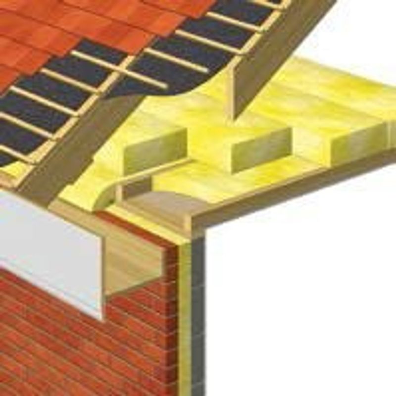 Isover Spacesaver Loft Roll Insulation Glass Wool 150mm - 6.99m2 Pack ...