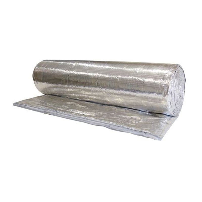Multi-layer Foil Roofing Insulation YBS SuperQuilt - 1.5m x 10m Roll ...