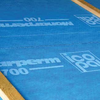 Vapour open Felt Underlay Monarperm 700 from Icopal - 50m x 1.5m ...