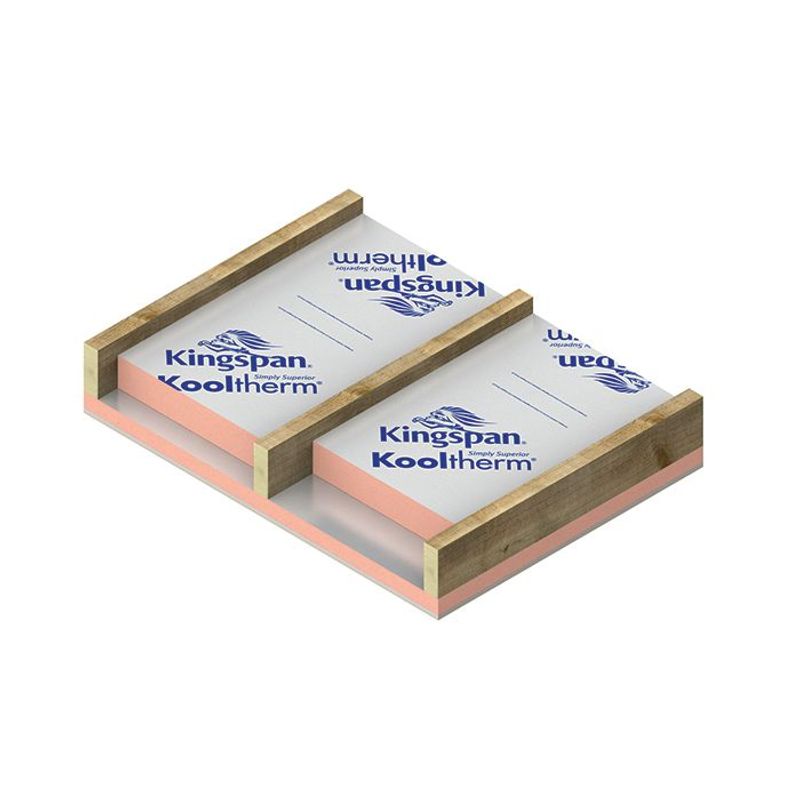 Insulated Plasterboard by Kingspan K18 Kooltherm 37.5mm - 2.4m x 1.2m ...