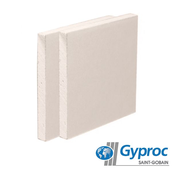 Glasroc F Firecase Board Square Edge - 2.4m x 1.2m x 15mm | Insulation ...