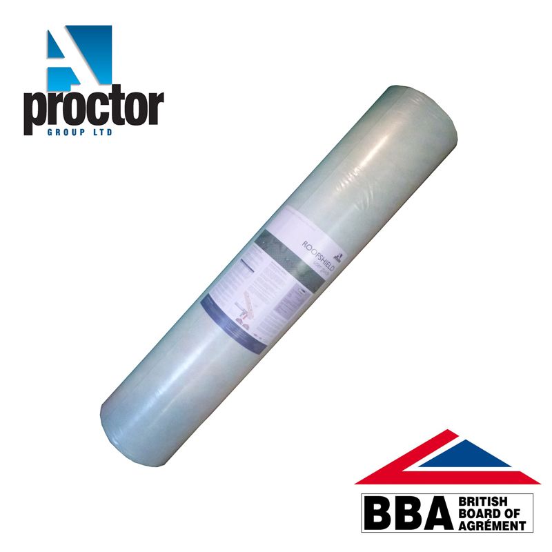 Roofshield Air Permeable Breather Membrane by Daltex - 50m x 1m Roll ...