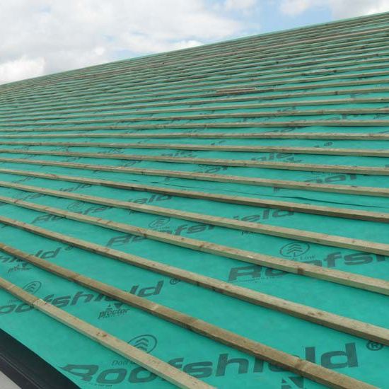 Roofshield Air Permeable Breather Membrane by Daltex - 50m x 1m Roll ...