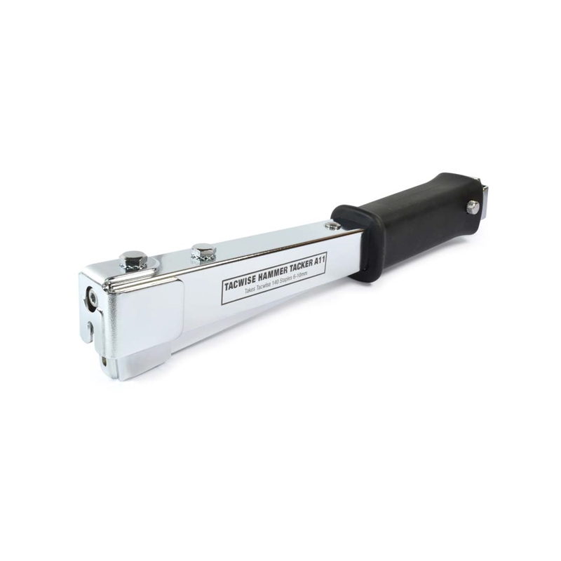 Tacwise A11 Hammer Tacker for 6mm to 10mm Staples - 140 Series ...