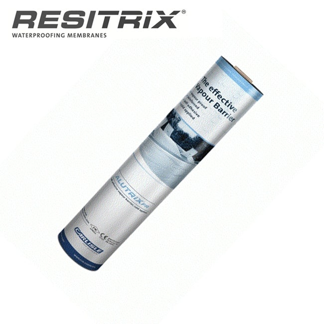 Resitrix Alutrix 600 Self Adhesive Vapour Barrier - 20m x 1.08m Roll ...