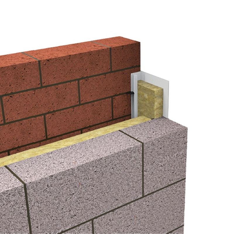 ARC Eco-Closer 150mm Fire Rated Cavity Closer 2.4m Length - Pack of 6 ...